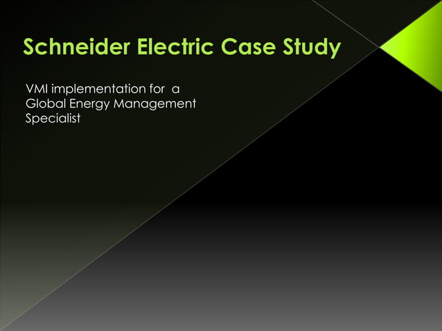 Continuous replenishment and vendor managed inventory | PPTX ...