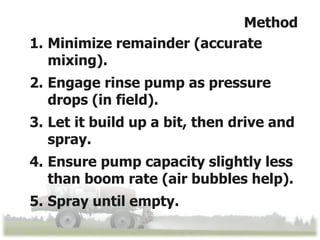 Continuous Rinsing - 16 | PPT