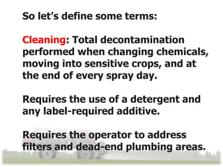 Continuous Rinsing - 16 | PPT