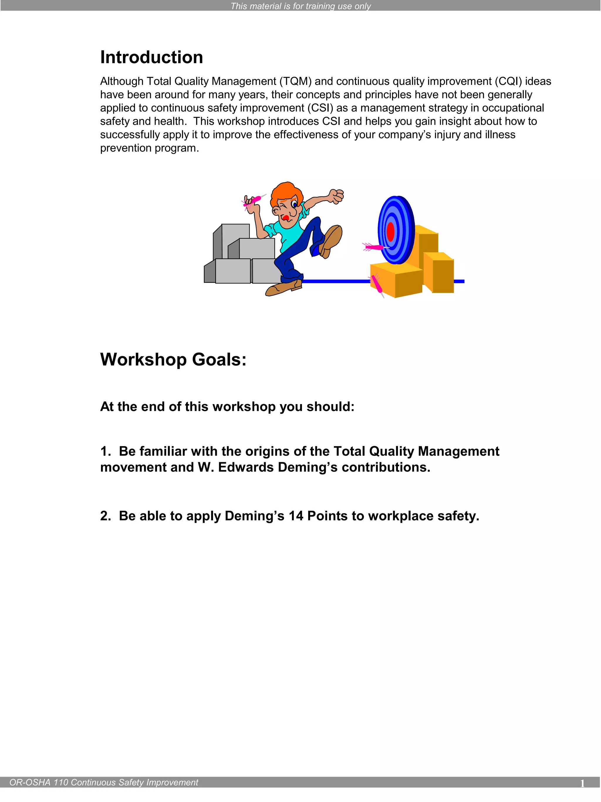 Continuous safety improvement | PPT