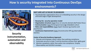 Continuous Security / DevSecOps- Why How and What | PPT