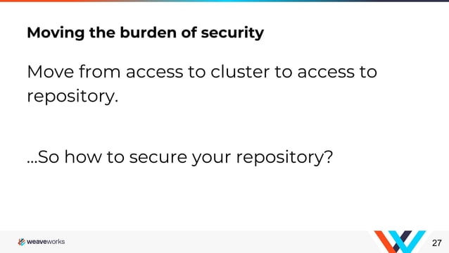 Continuous Security For Gitops Ppt