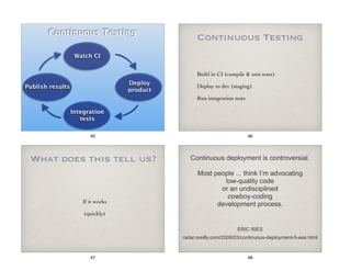 Continuous Testing | PDF