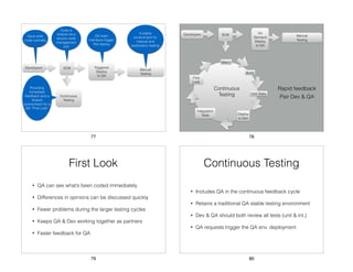 Continuous Testing | PDF