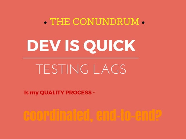 Continuous Testing For Devops Pdf Computing Technology And Computing