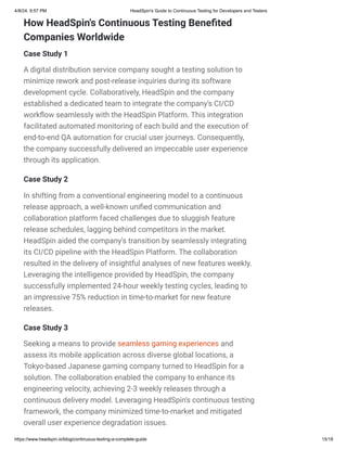 Mastering Continuous Testing: A Definitive Guide to Seamless Software ...