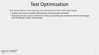 Continuous testing maximising velocity, quality and customer happiness ...