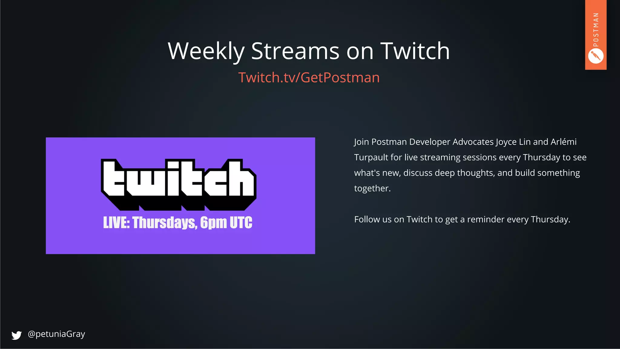 Postman Webinar: “Continuous Testing with Postman” | PPT