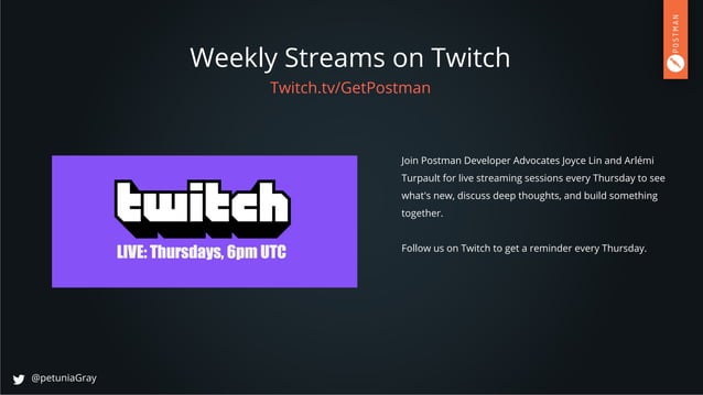 Postman Webinar “continuous Testing With Postman” Ppt 5193