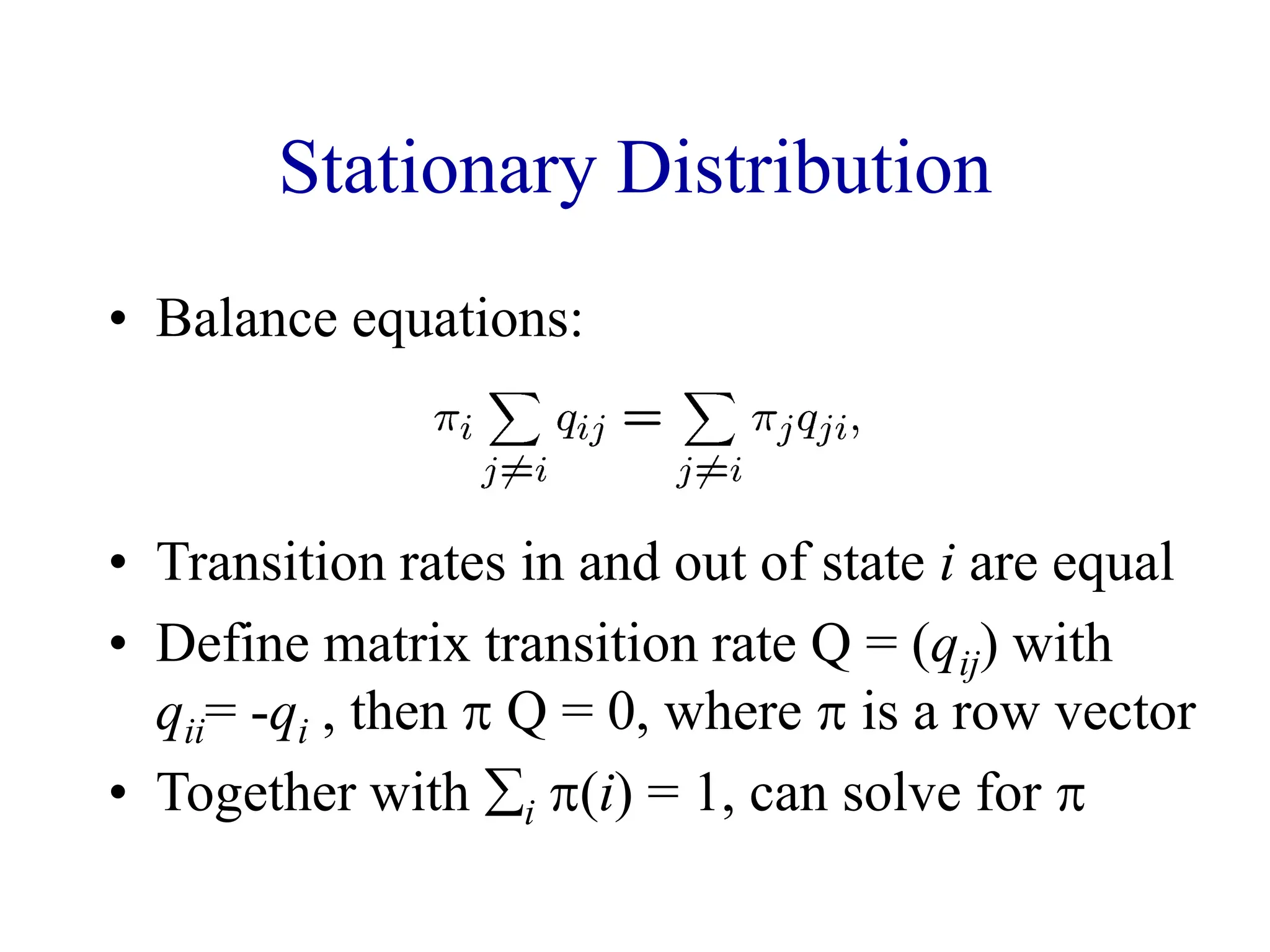 讨论：continuous Time Markov Chains And Basic Queueing Theory Ppt