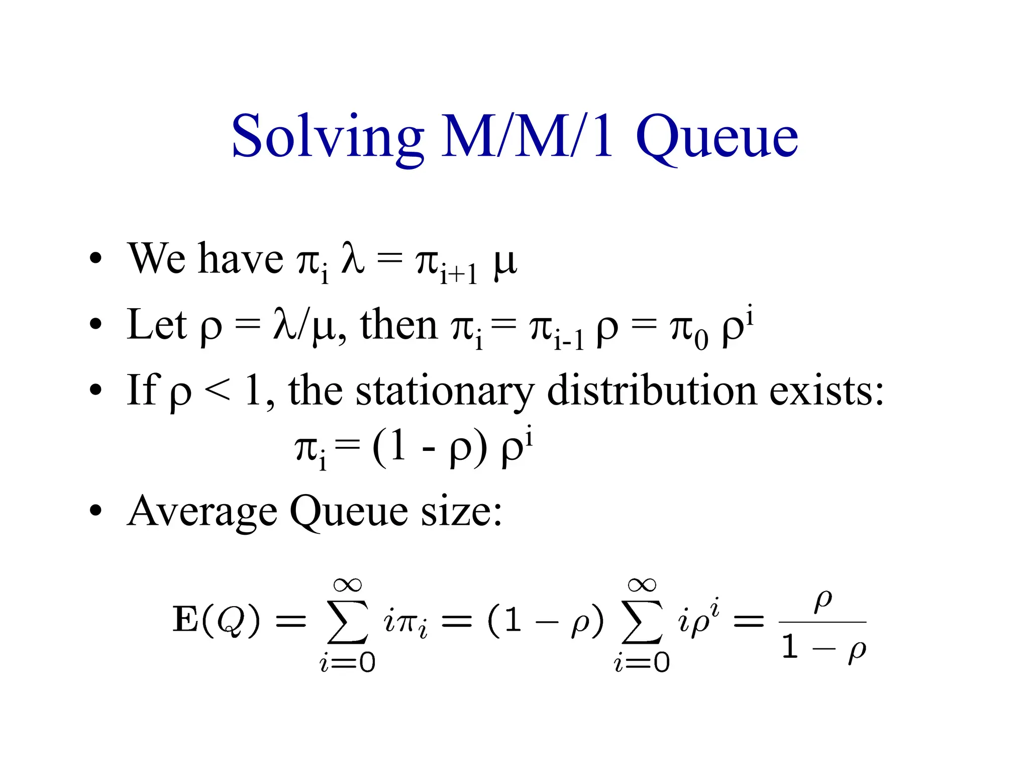 讨论：Continuous Time Markov Chains and Basic Queueing Theory.ppt