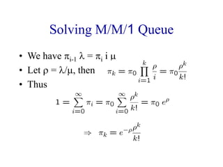 讨论：Continuous Time Markov Chains and Basic Queueing Theory.ppt