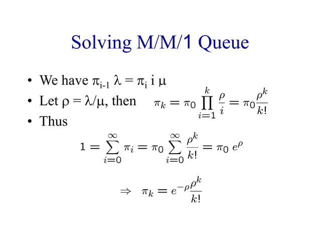 讨论：Continuous Time Markov Chains and Basic Queueing Theory.ppt