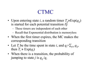 讨论：Continuous Time Markov Chains and Basic Queueing Theory.ppt