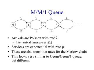 讨论：Continuous Time Markov Chains and Basic Queueing Theory.ppt