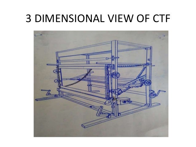 Continuous tufting frame