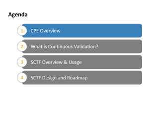Continuous Validation at Scale | PPT