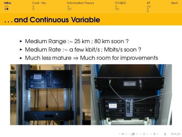 Continuous variables quantum cryptography