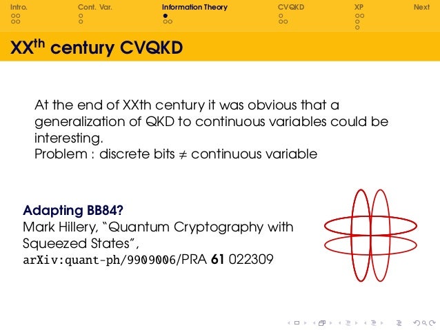 Continuous Variables Quantum Cryptography