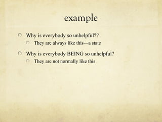 Continuous Verb Forms | PPT