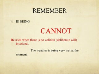 Continuous Verb Forms | PPT