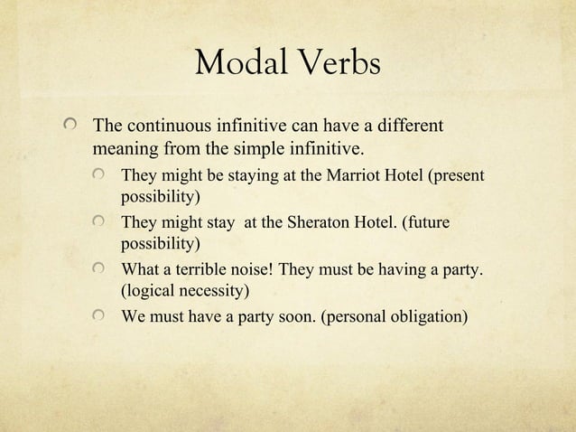 Continuous Verb Forms | PPT