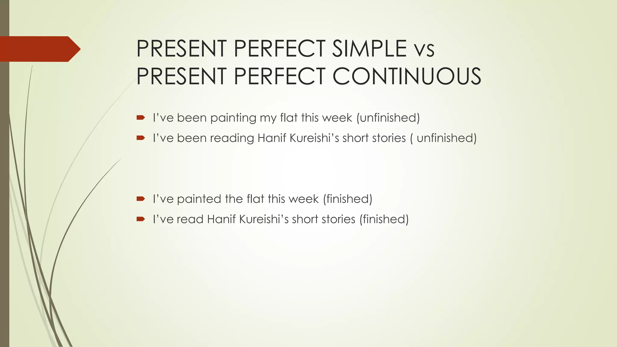 Continuous verb forms | PPT