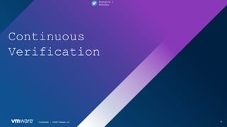 Continuous Verification in a Serverless World | PPT