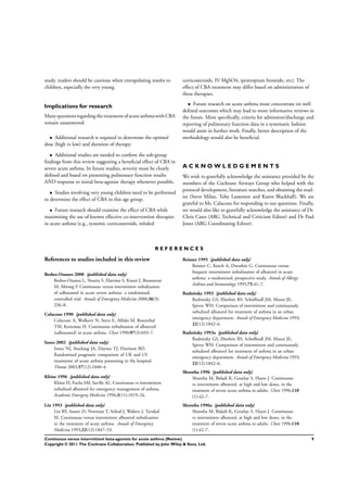 Continuous versus intemittent nebulisation | PDF