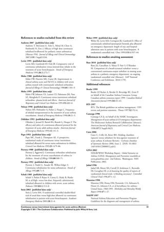 Continuous versus intemittent nebulisation | PDF