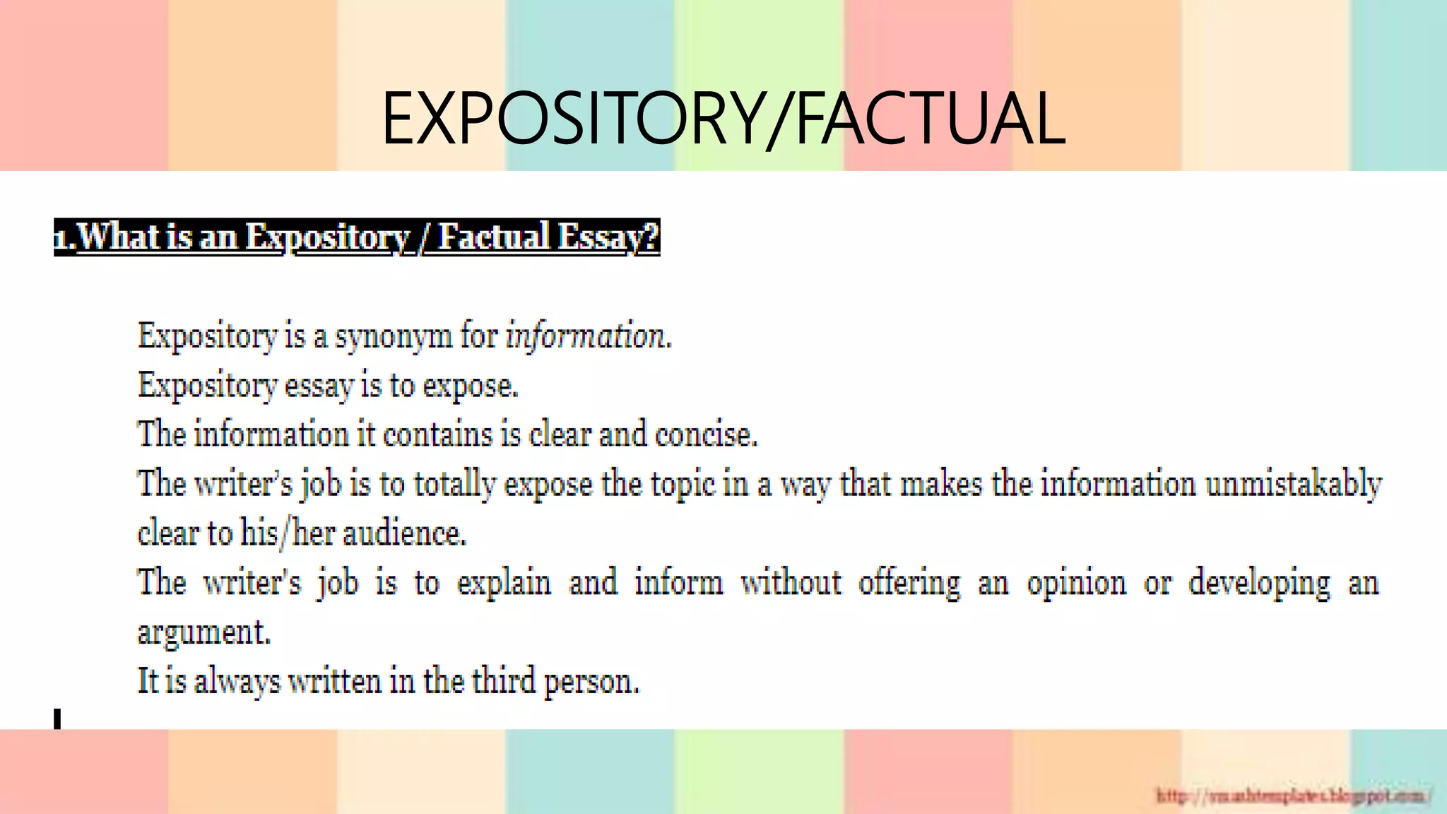 Types of essay in Continuous Writing - SPM | PPT Types of essay in Continuous Writing - SPM | PPT