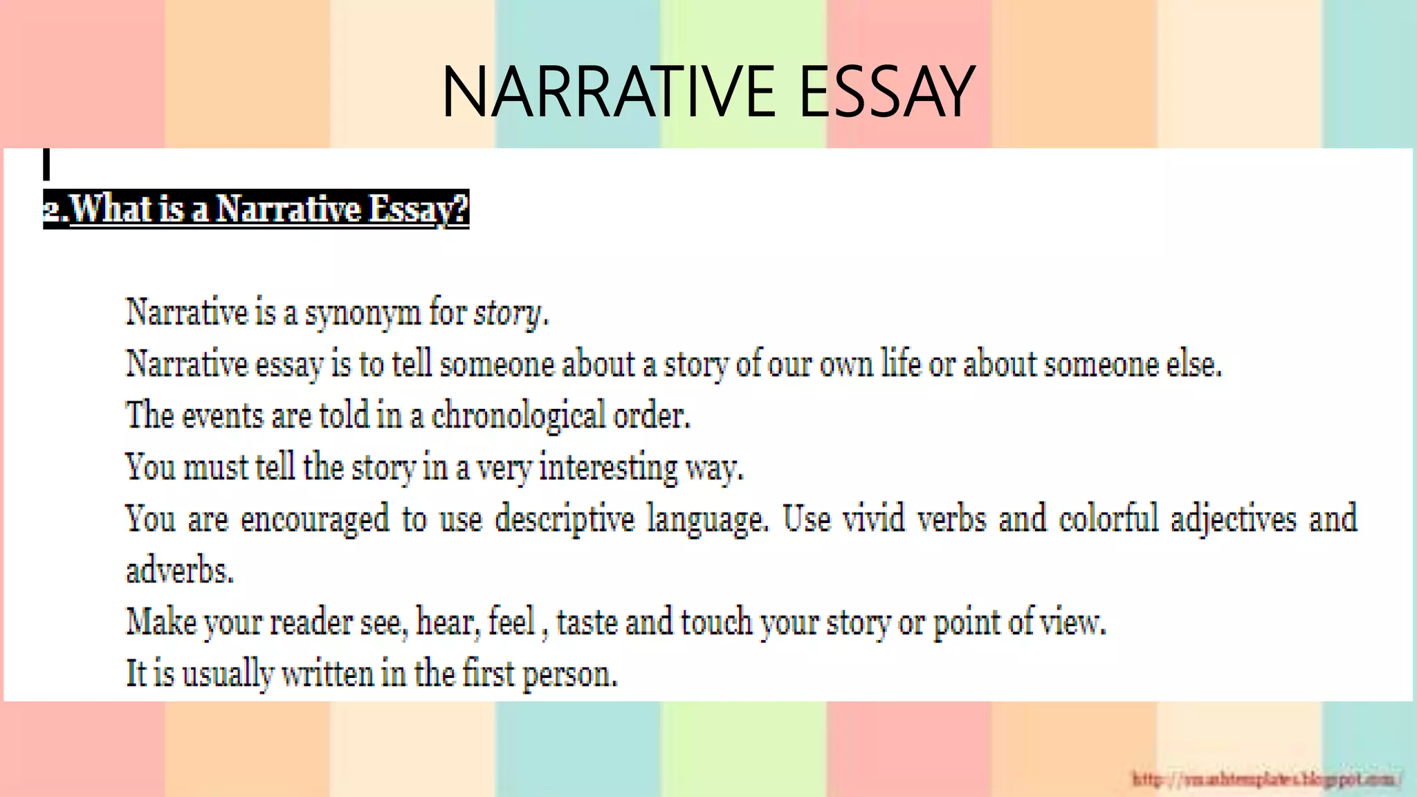 Types of essay in Continuous Writing - SPM | PPT Types of essay in Continuous Writing - SPM | PPT