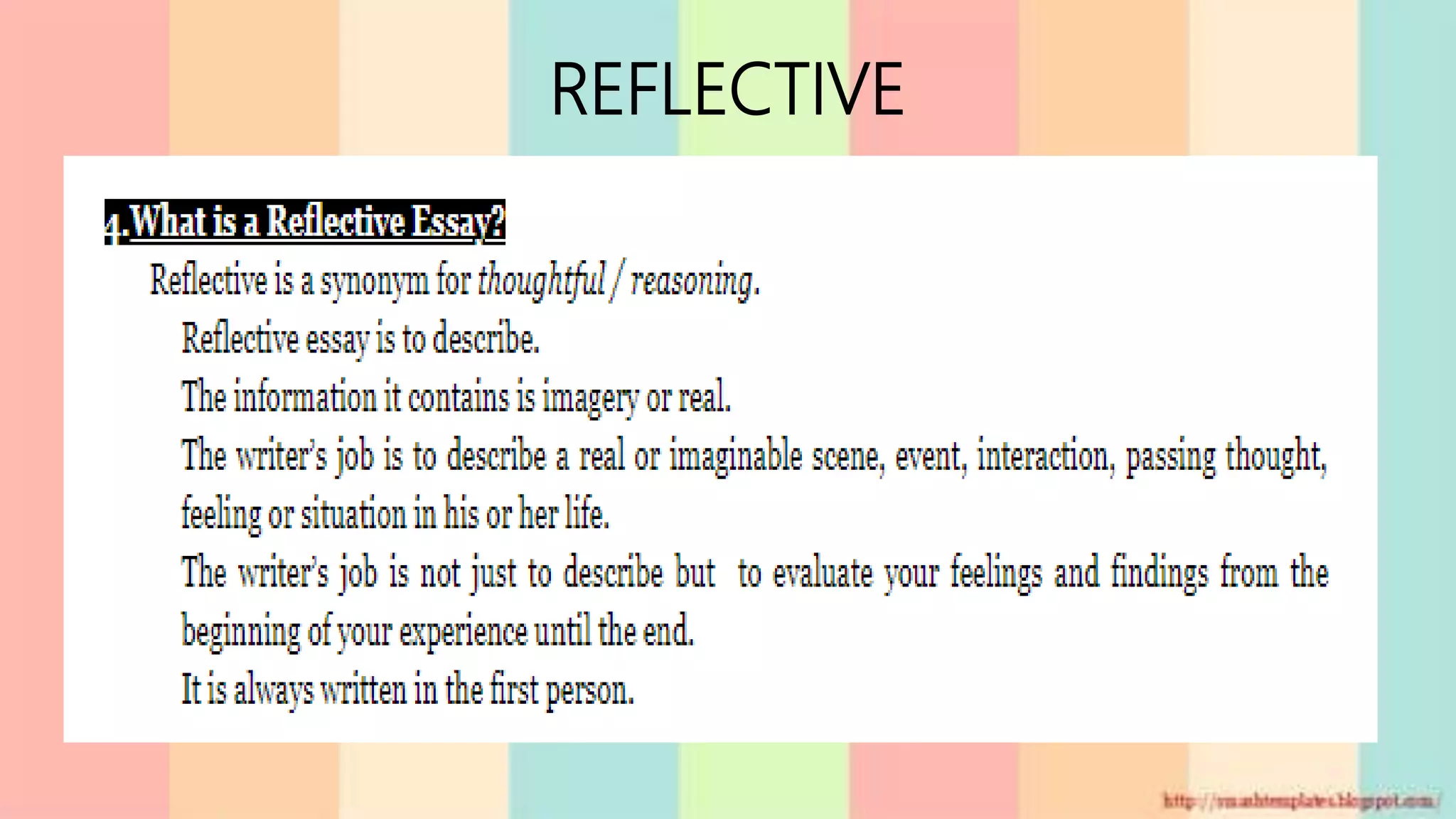 Types of essay in Continuous Writing - SPM | PPT