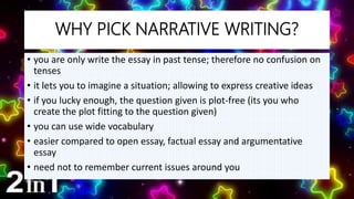 Types of essay in Continuous Writing - SPM | PPT