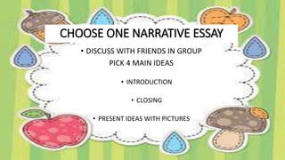 Types of essay in Continuous Writing - SPM | PPTX