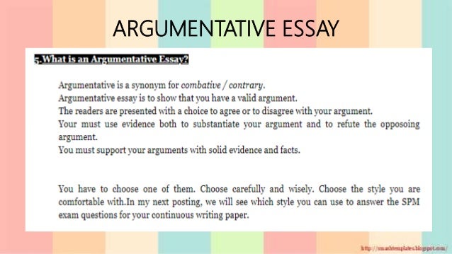 Types of essay in Continuous Writing - SPM Types of essay in Continuous Writing - SPM
