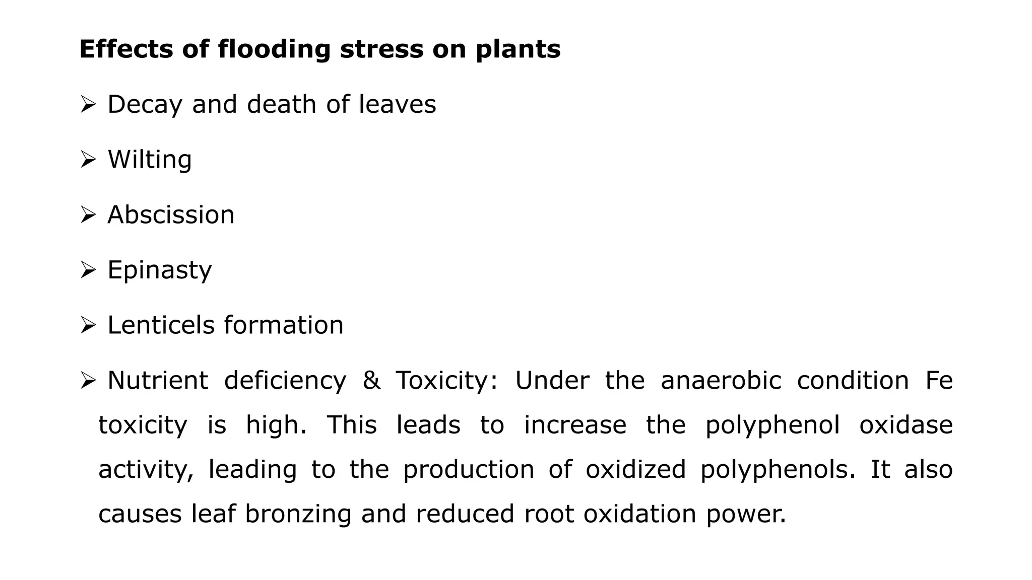 Continution of Classification of Stress Caused in Plants.pptx