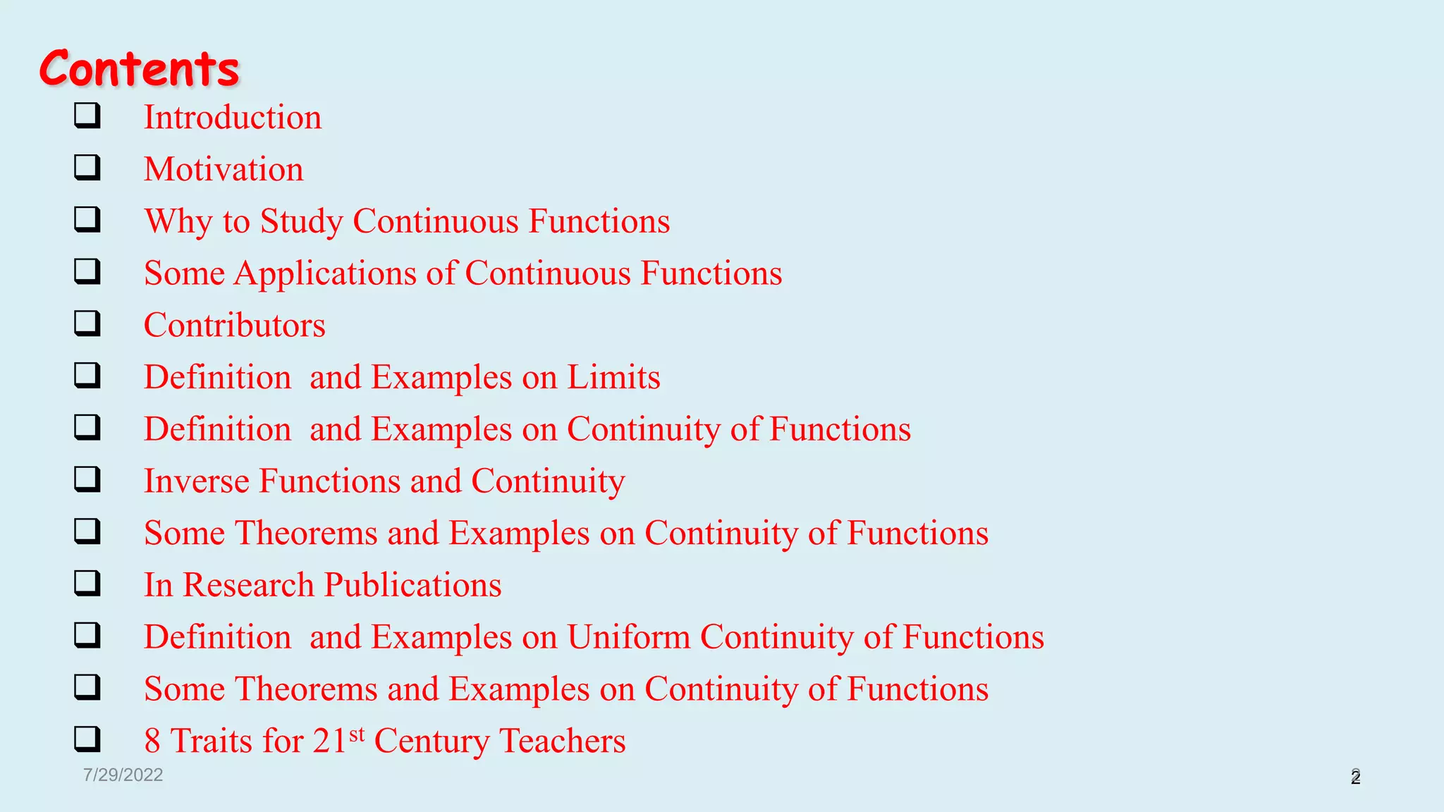 Continutiy of Functions.ppt