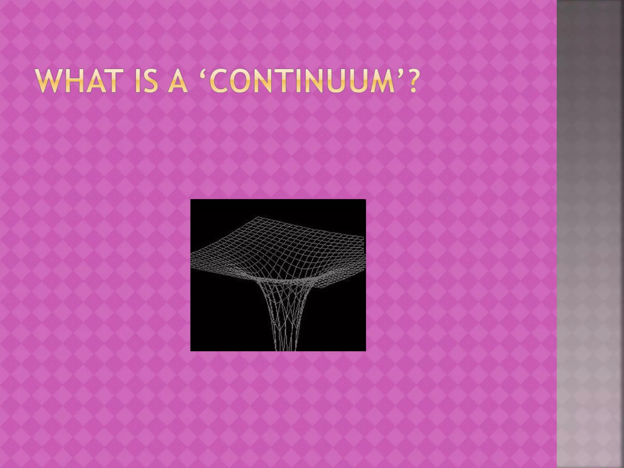Continuum | PPT