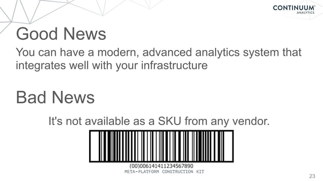 Continuum Analytics and Python | PDF | Programming Languages | Computing