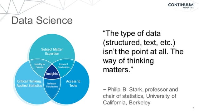 Continuum Analytics and Python | PDF | Programming Languages | Computing
