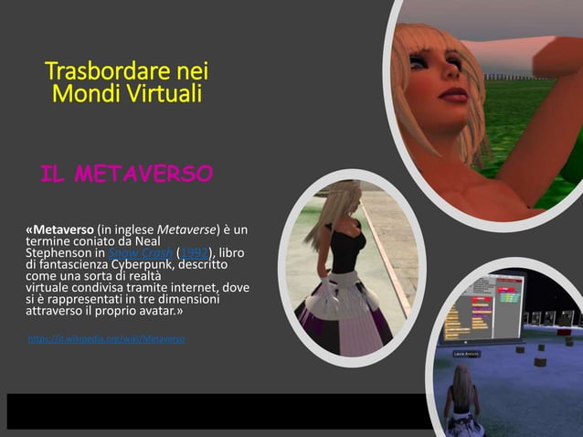 Continuum realtà aumentata, mista, virtuale | PPTX