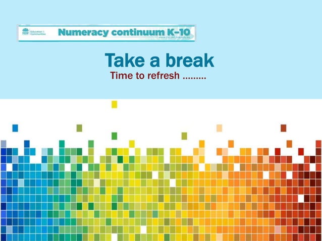 Numeracy Continuum course | PPTX | Homework and Study | Education