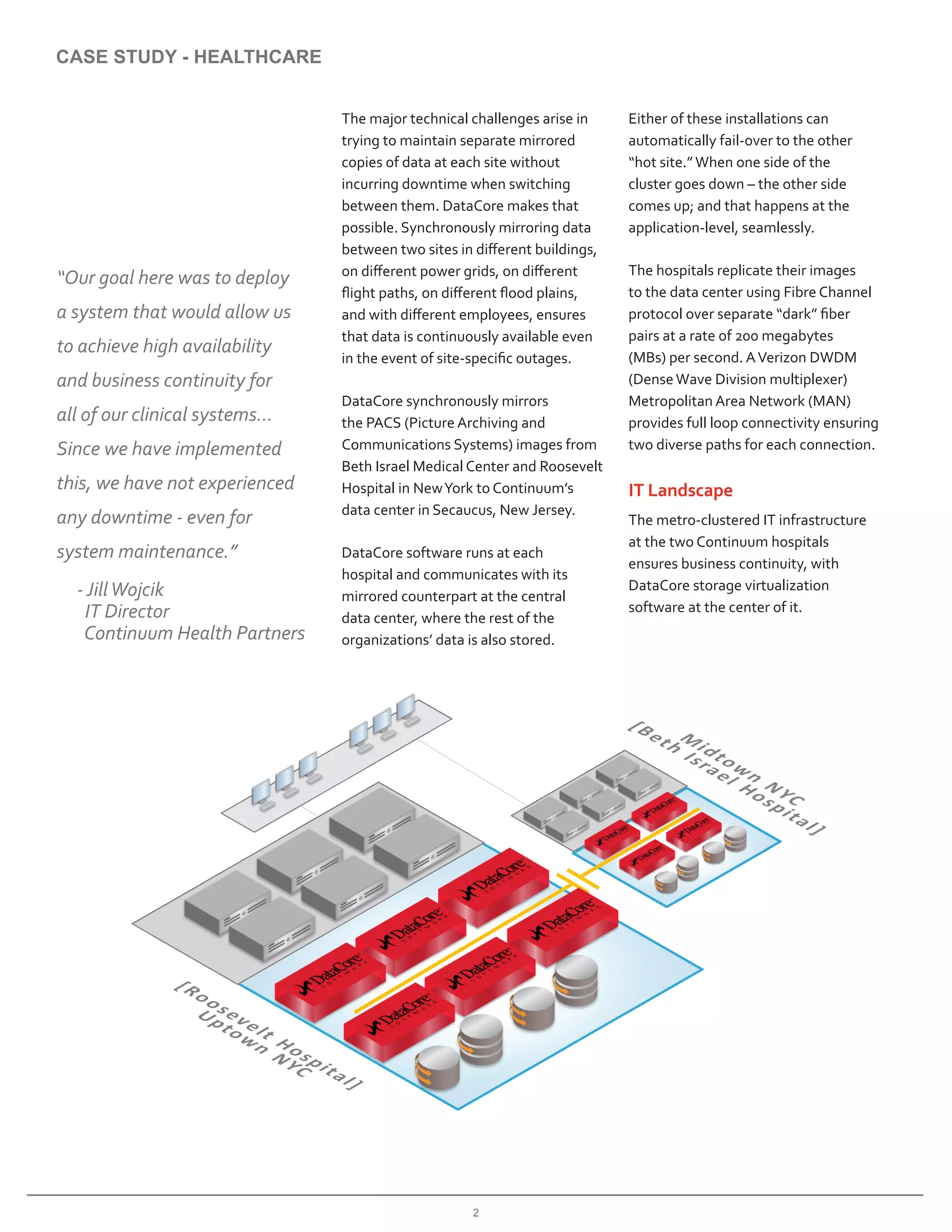 Continuum health partners case study | PDF
