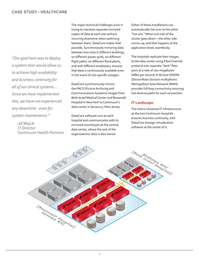Continuum health partners case study | PDF