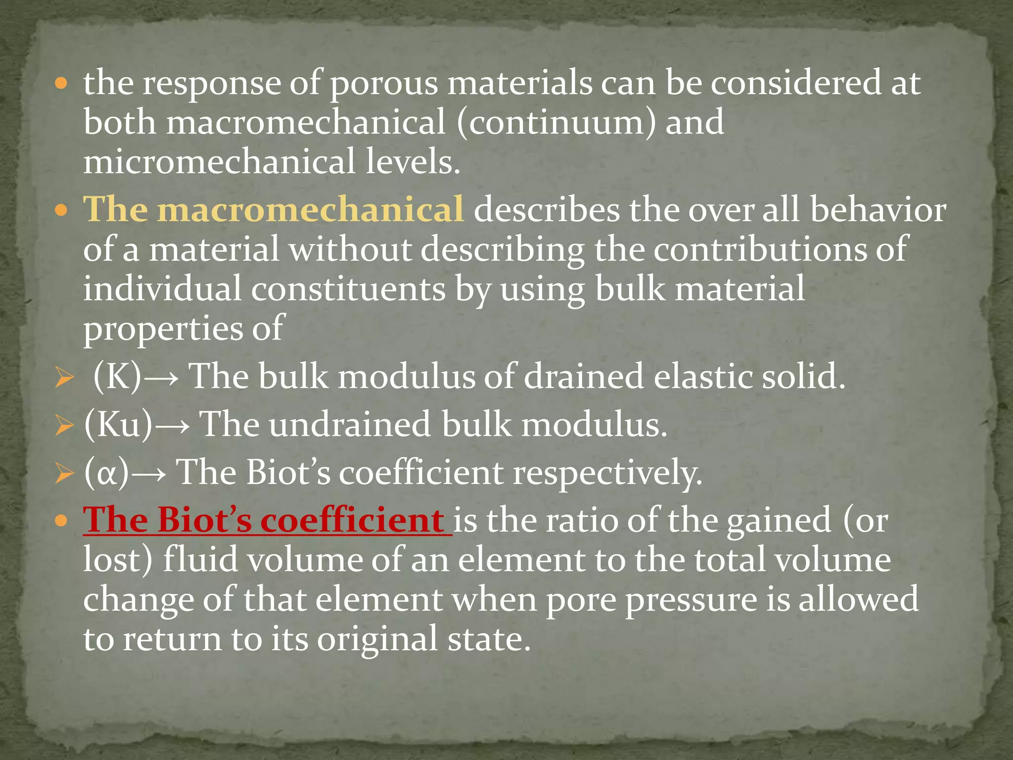 Continuum Biomechanics of Soft Tissue | PPTX