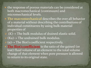 Continuum Biomechanics of Soft Tissue | PPTX