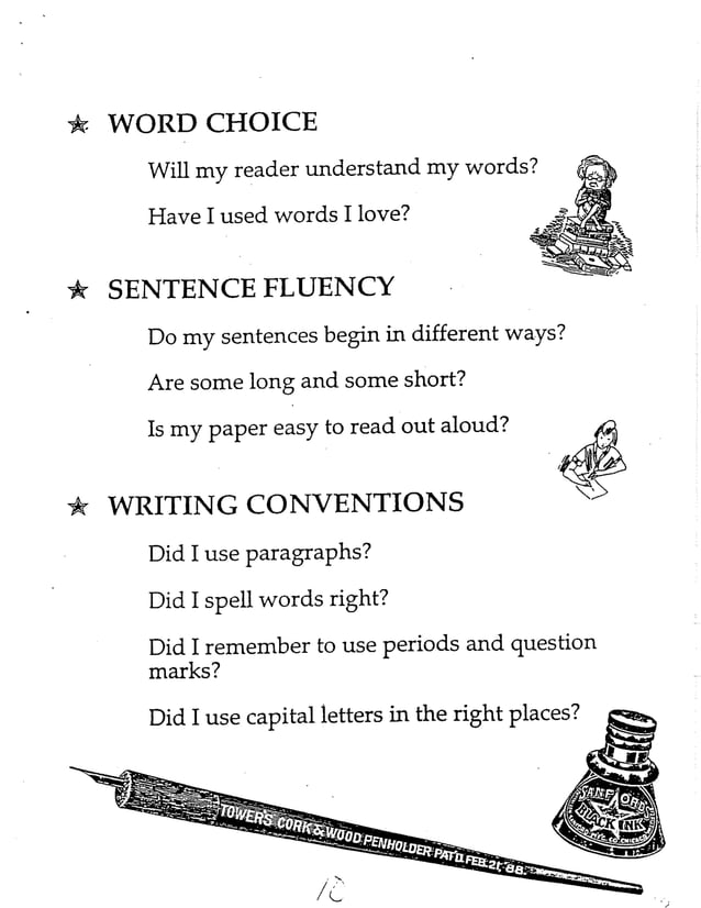 Continuum of Development for Writing | PDF