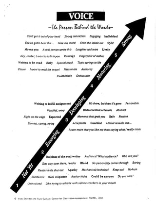 Continuum of Development for Writing | PDF
