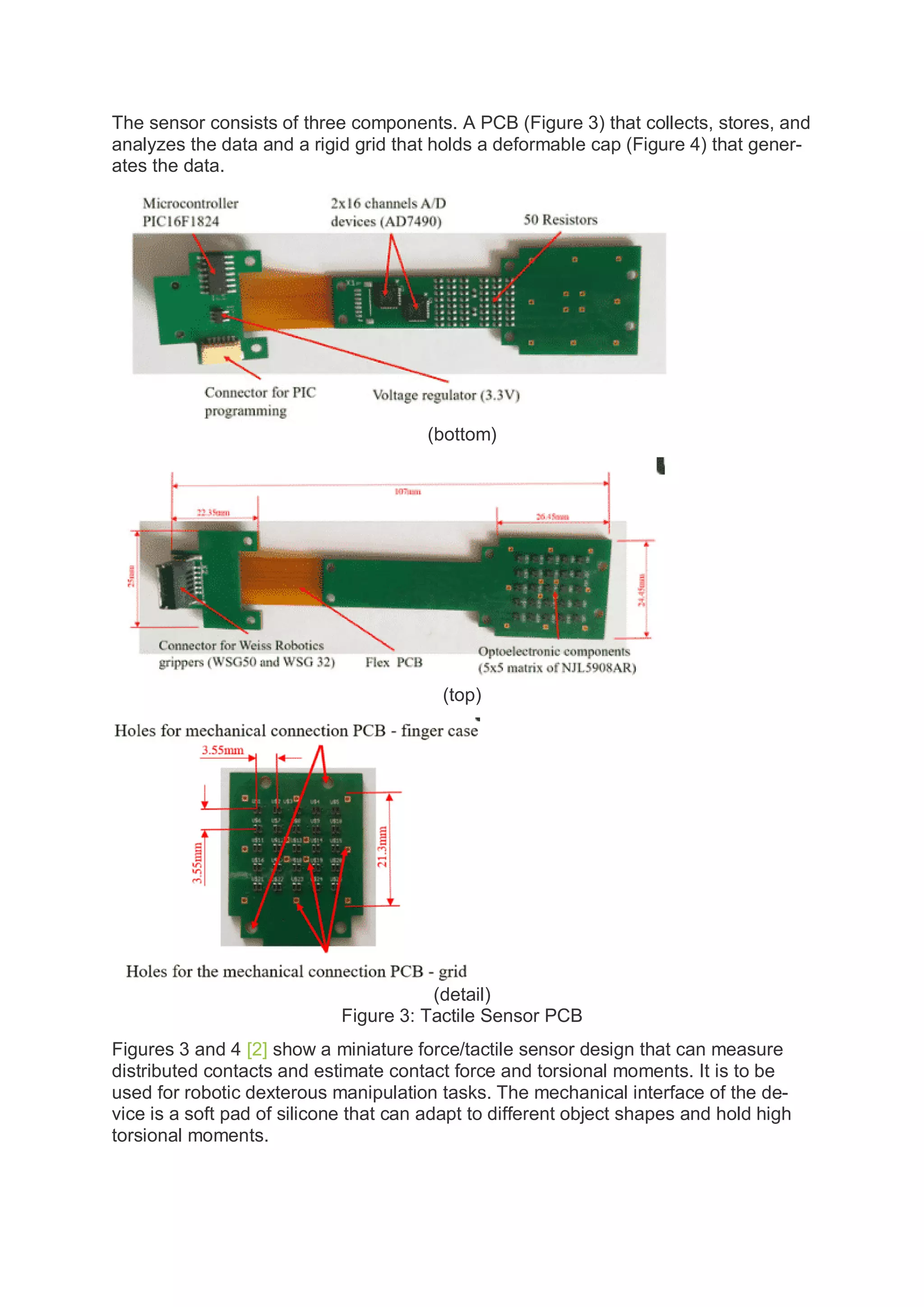 Continuum Robots and Tactile Sensors | PDF
